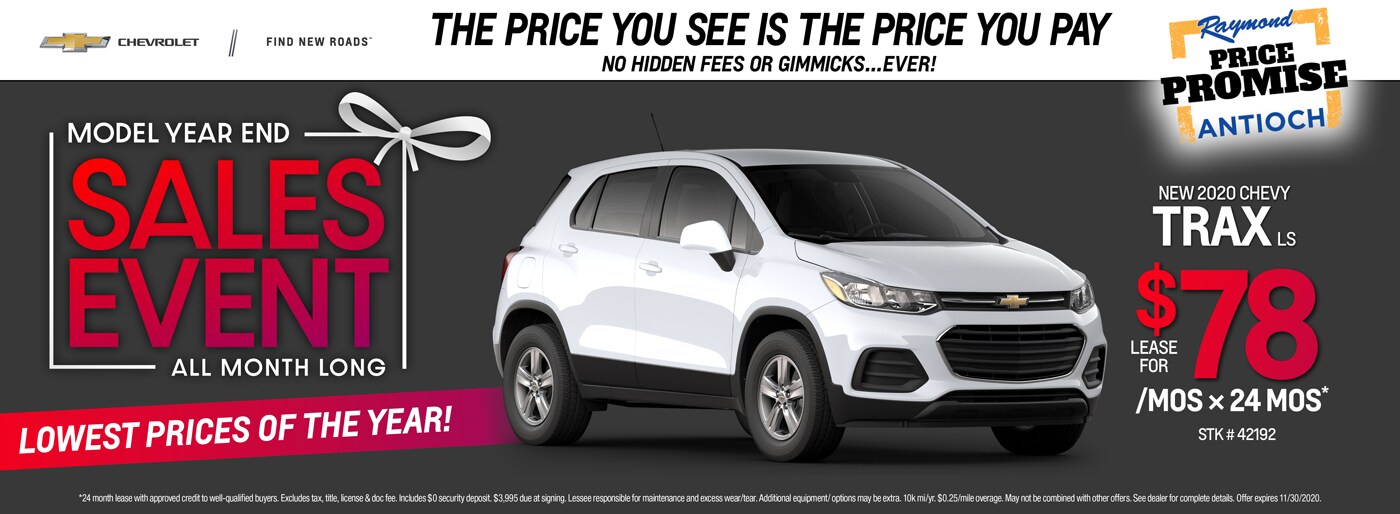 Raymond Chevrolet | New & Used Chevy's for Sale in Antioch, IL