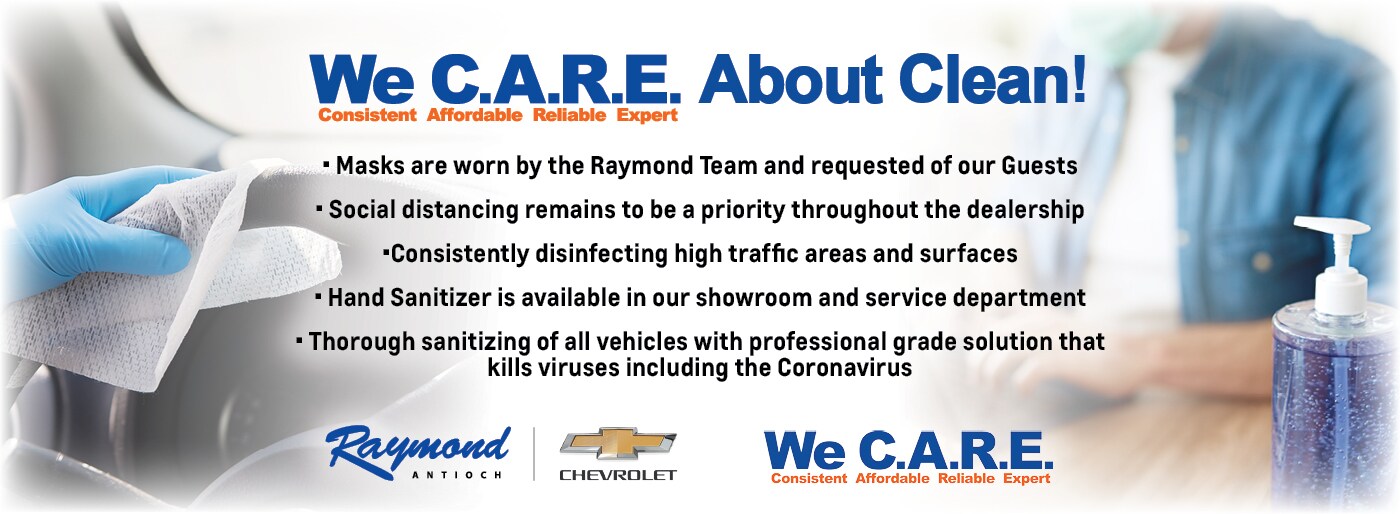 Raymond Chevrolet | New & Used Chevy's for Sale in Antioch, IL