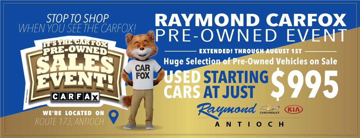 Raymond Chevrolet | New & Used Chevy's for Sale in Antioch, IL