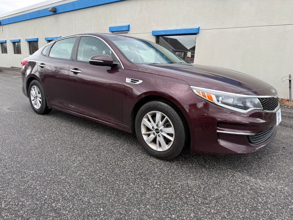 Used 2016 Kia Optima For Sale at Rowe Credit | VIN: 5XXGT4L33GG088277
