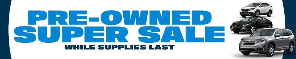 Used Car Super Sale | Pre-Owned Honda Dealer near Ruston, LA