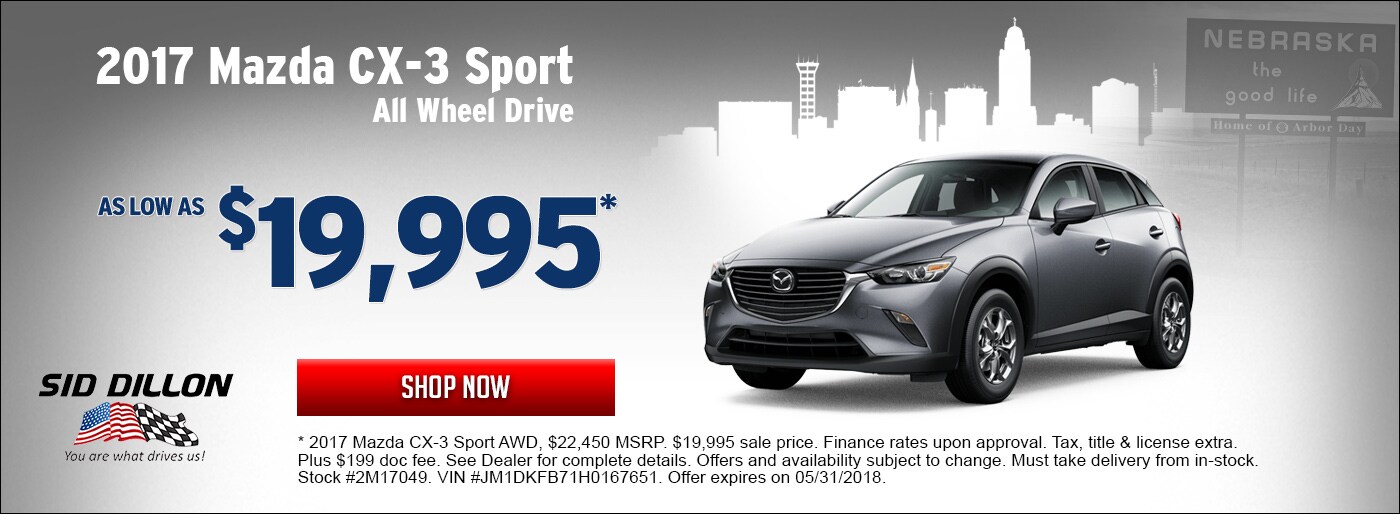 Sid Dillon Mazda | Fremont, NE | New & Used Mazda Dealership