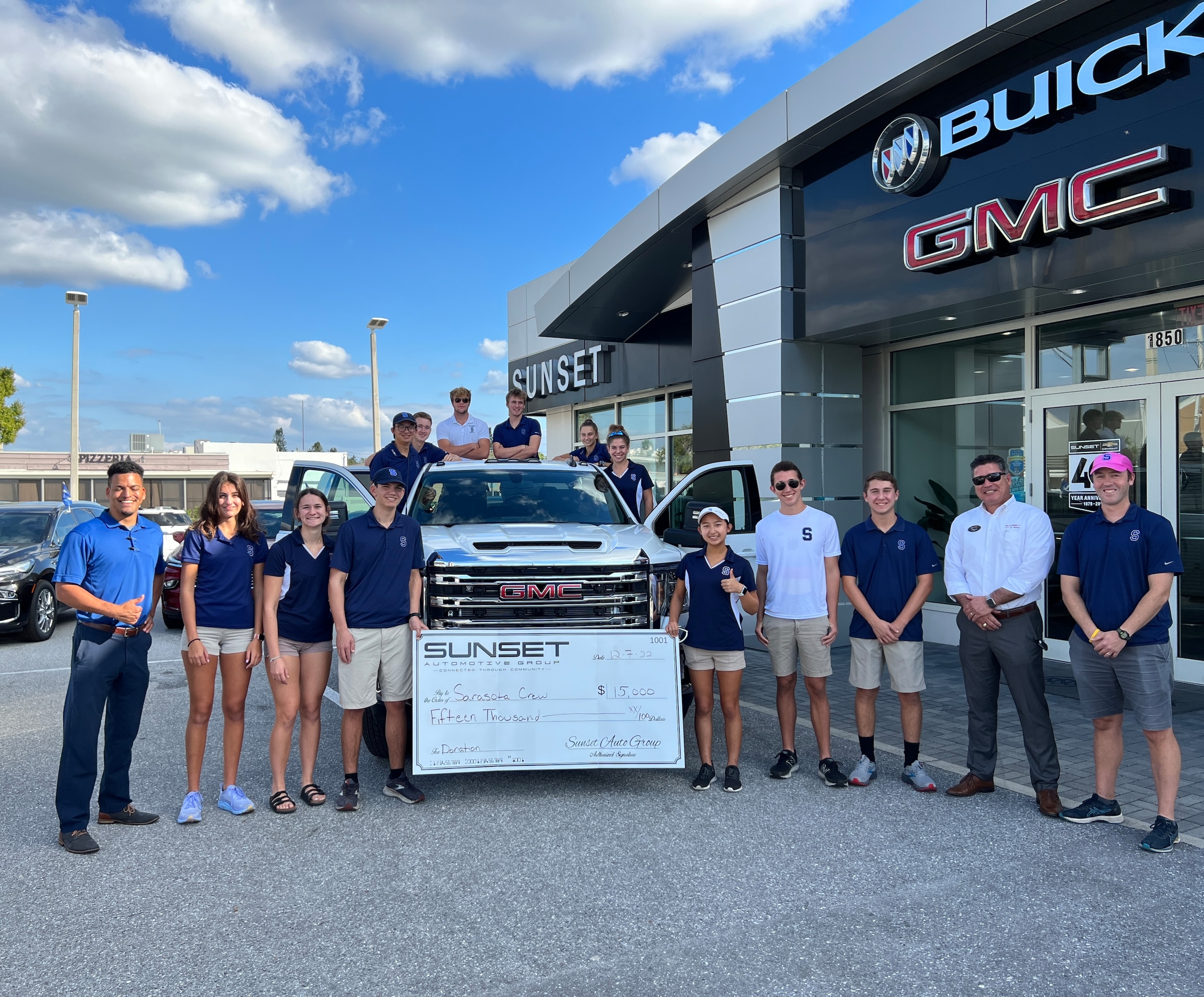 Sunset Gives Back | Sunset Automotive Group