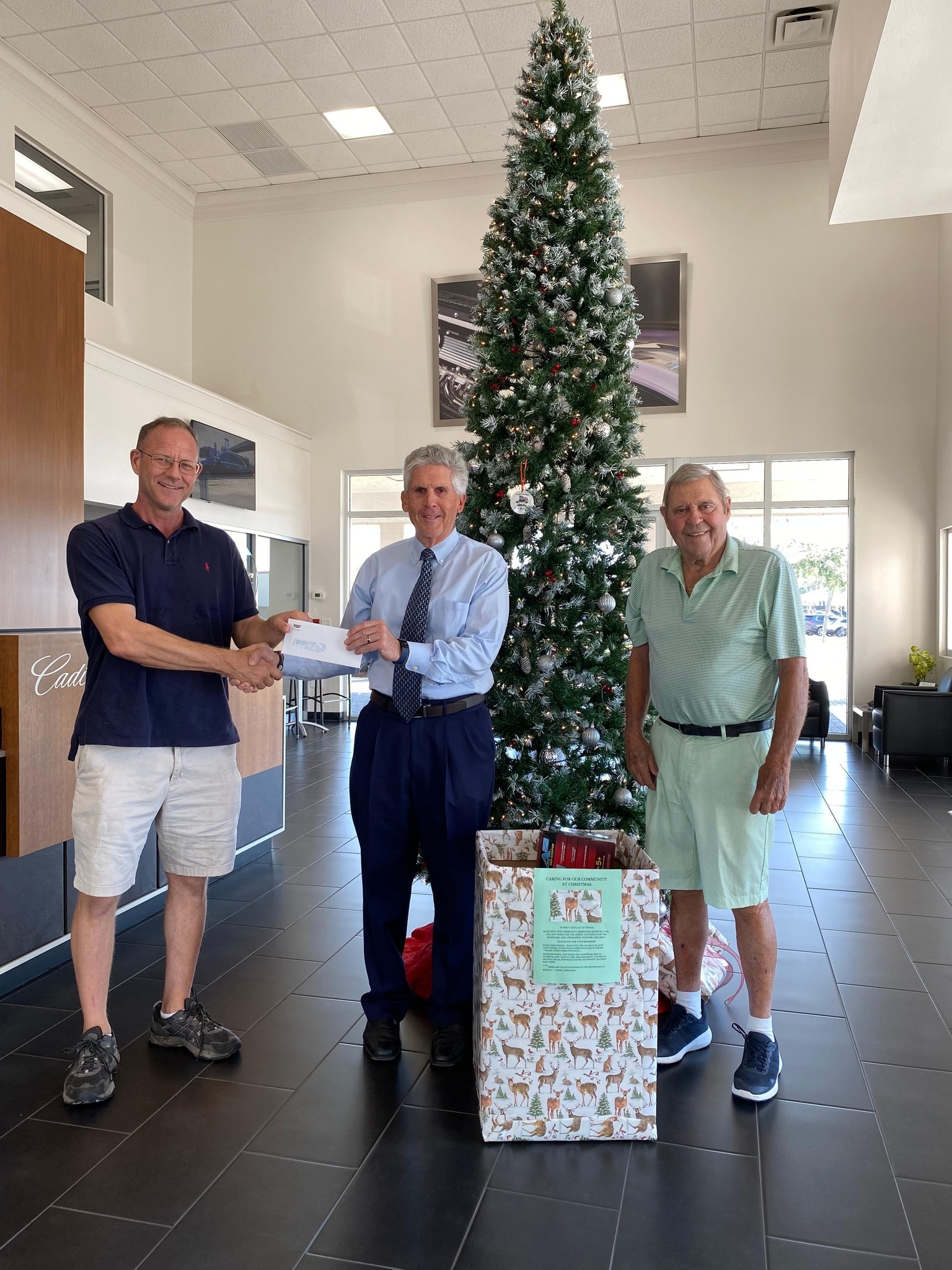 Sunset Gives Back | Sunset Automotive Group