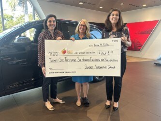 Sunset Gives Back | Sunset Automotive Group