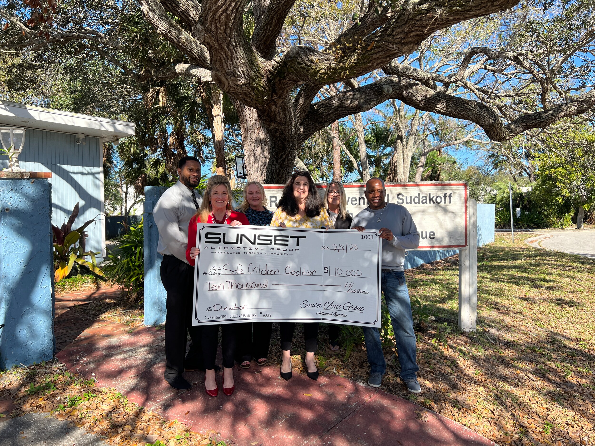 Sunset Gives Back | Sunset Automotive Group