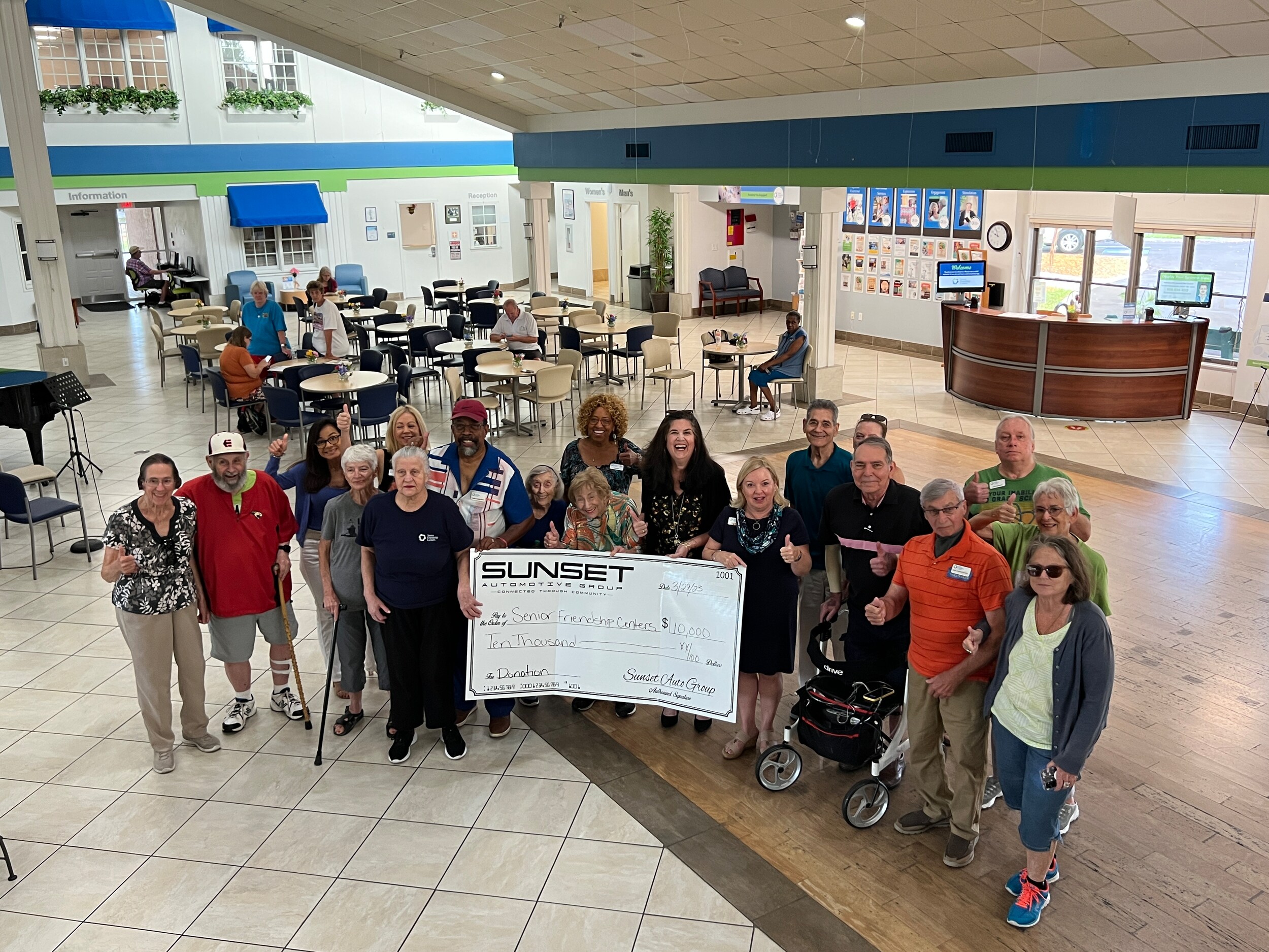Sunset Gives Back | Sunset Automotive Group