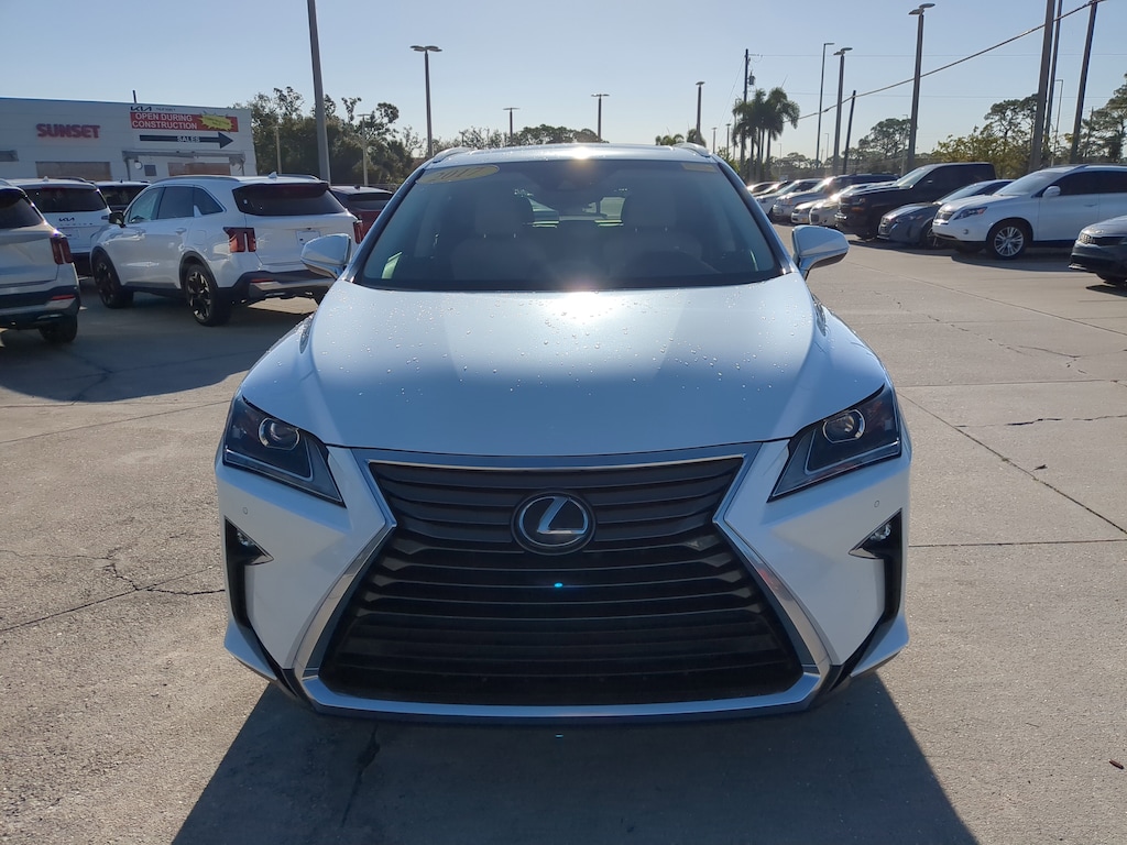 Used 2017 LEXUS RX 350 For Sale at Sunset Automotive Group | VIN ...