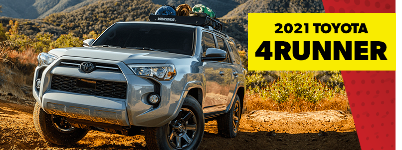 2021 Toyota 4Runner in Battle Creek, MI | Sunshine Toyota