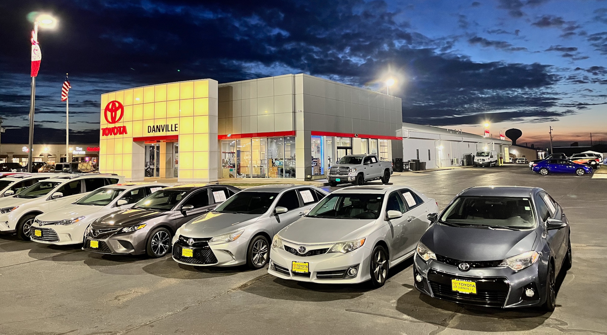 Toyota Of Danville Il