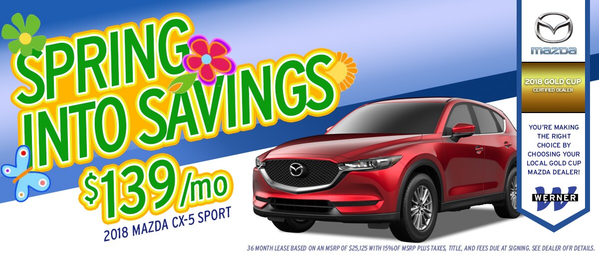 Werner Mazda | New Mazda dealership in Manchester, NH 03103