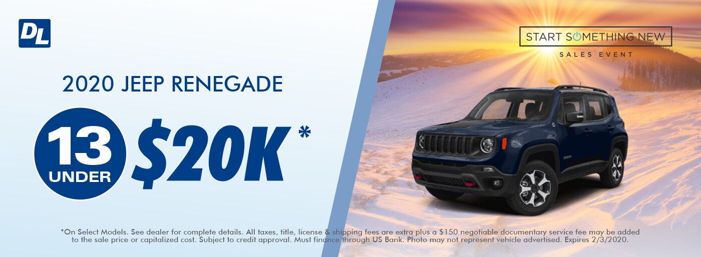 Chrysler Jeep Dodge Ram Dealership | Dwayne Lane's CJDR