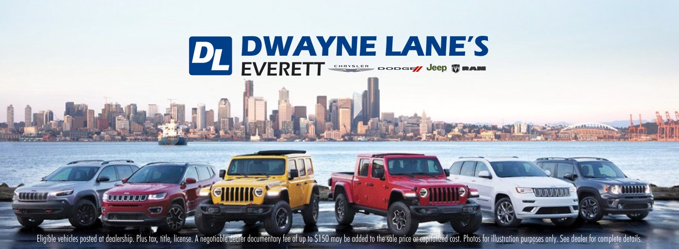 Chrysler Jeep Dodge Ram Dealership | Dwayne Lane's CJDR