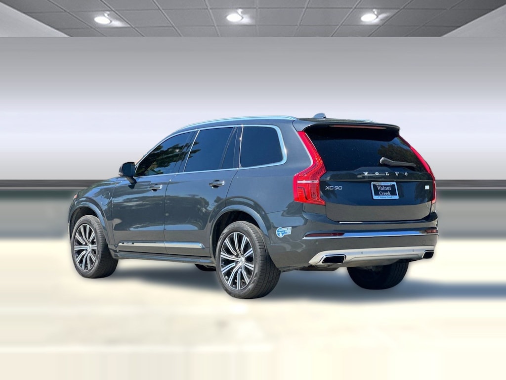 Certified Used 2021 Volvo XC90 Recharge Plug-In Hybrid For Sale near ...