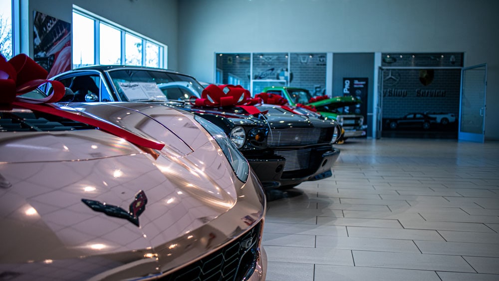Consignment of Exotic Vehicles near Dallas, TX | Earth MotorCars