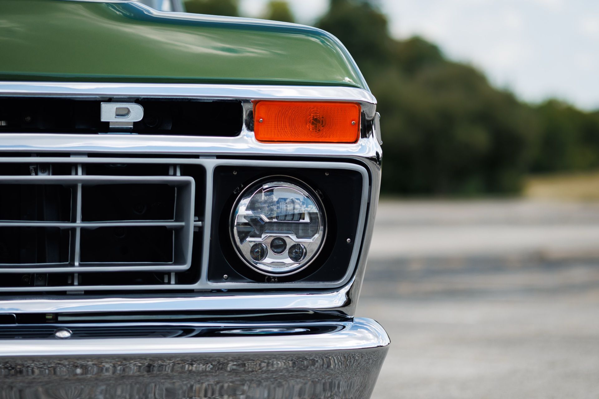 Custom F100 Grill