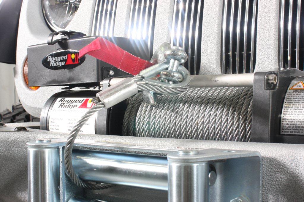 The White Chrome and Rhino Custom Jeep Wrangler by Eastchester Customs