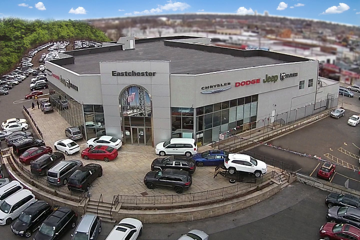 Eastchester Chrysler Jeep Dodge Ram Boston Road The Bronx Ny
