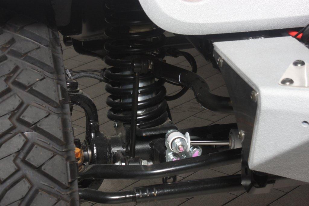 The White Chrome and Rhino Custom Jeep Wrangler by Eastchester Customs