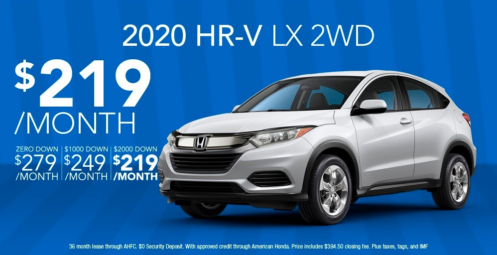New Honda Finance & Lease Specials | East Coast Honda