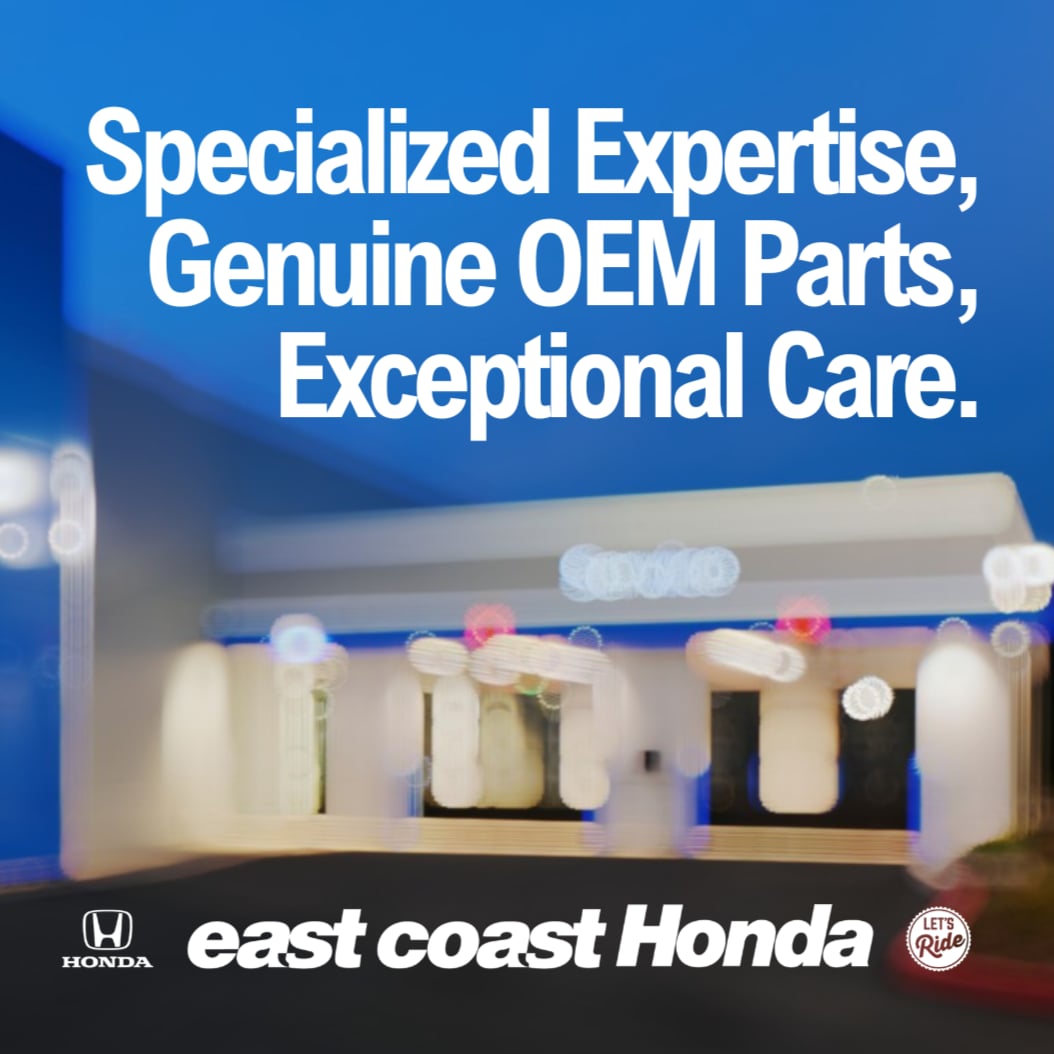 Experience Unmatched Honda Care at East Coast Honda | East Coast Honda