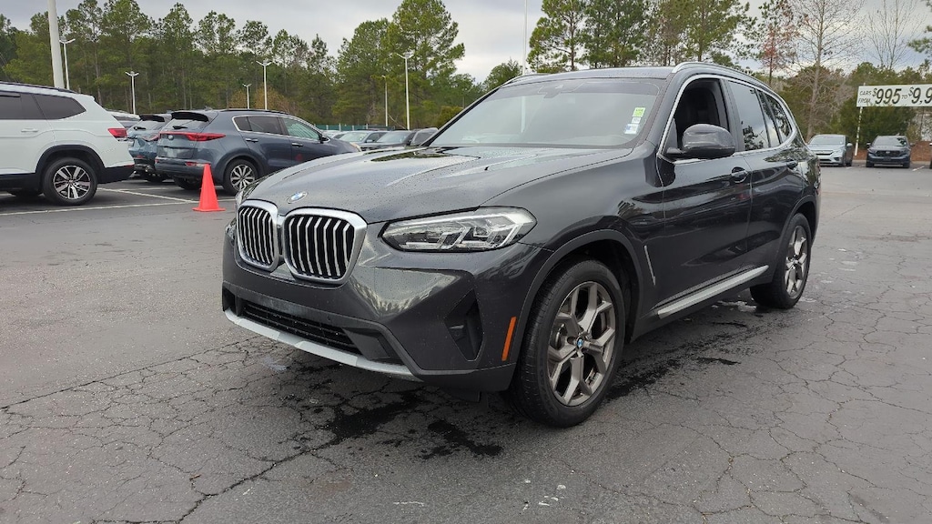 Used 2022 BMW X3 For Sale in Myrtle Beach, SC | VIN: 5UX53DP02N9K58242 ...