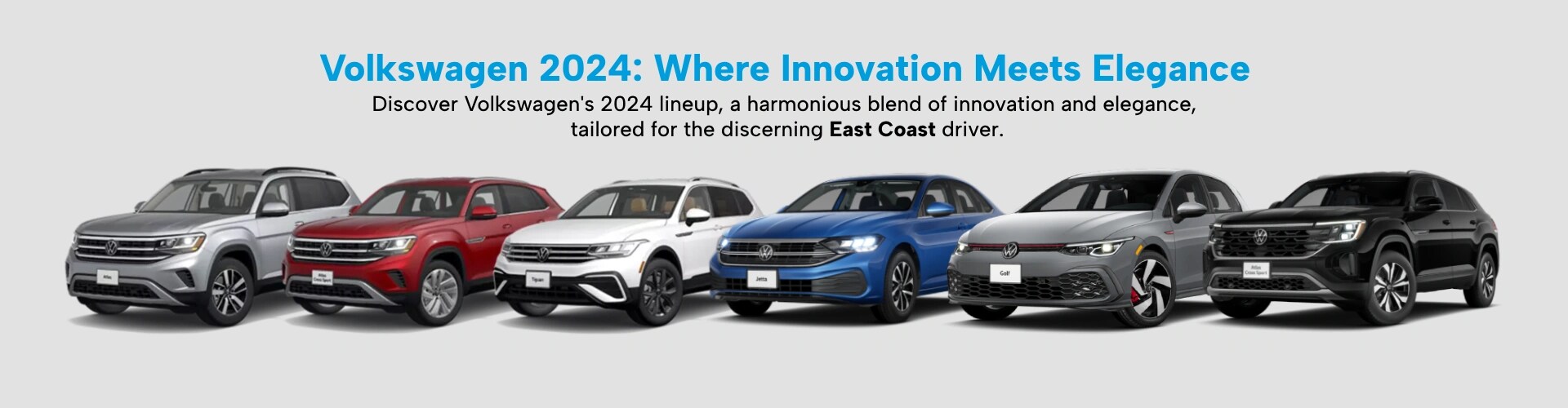 New VW Digital Showroom | East Coast Volkswagen of Myrtle Beach