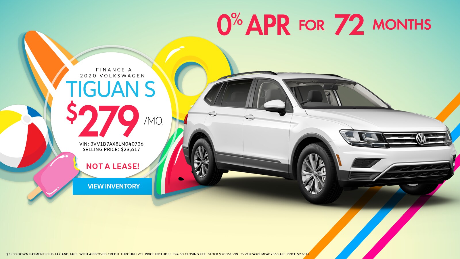 Volkswagen Finance and Lease Specials in Myrtle Beach | East Coast ...