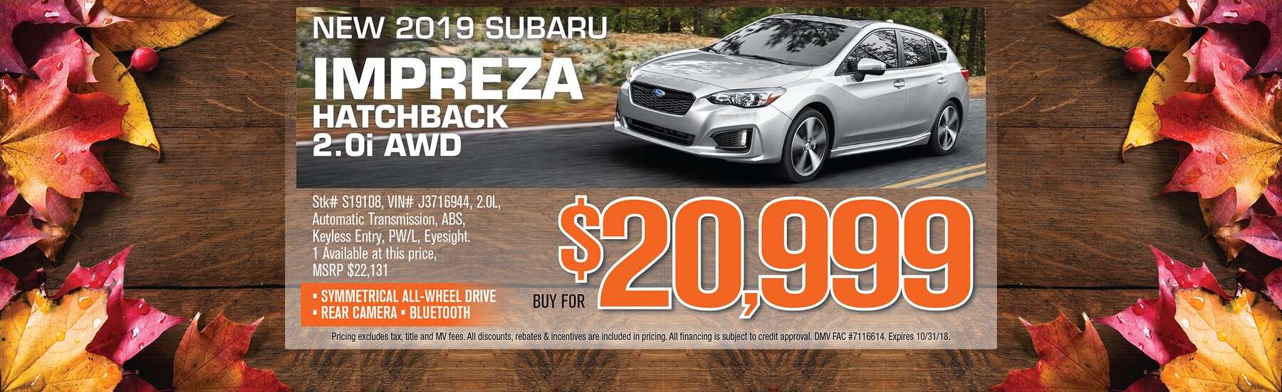 East Hills Subaru Dealer Long Island, Queens, Hicksville, Huntington ...