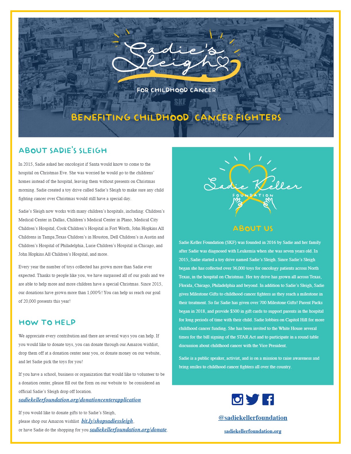 eCarOne Sadie Keller Toy Drive | eCarOne