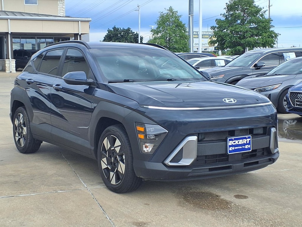 Used 2024 Hyundai Kona For Sale at Eckert Hyundai | VIN: KM8HC3AB9RU149617
