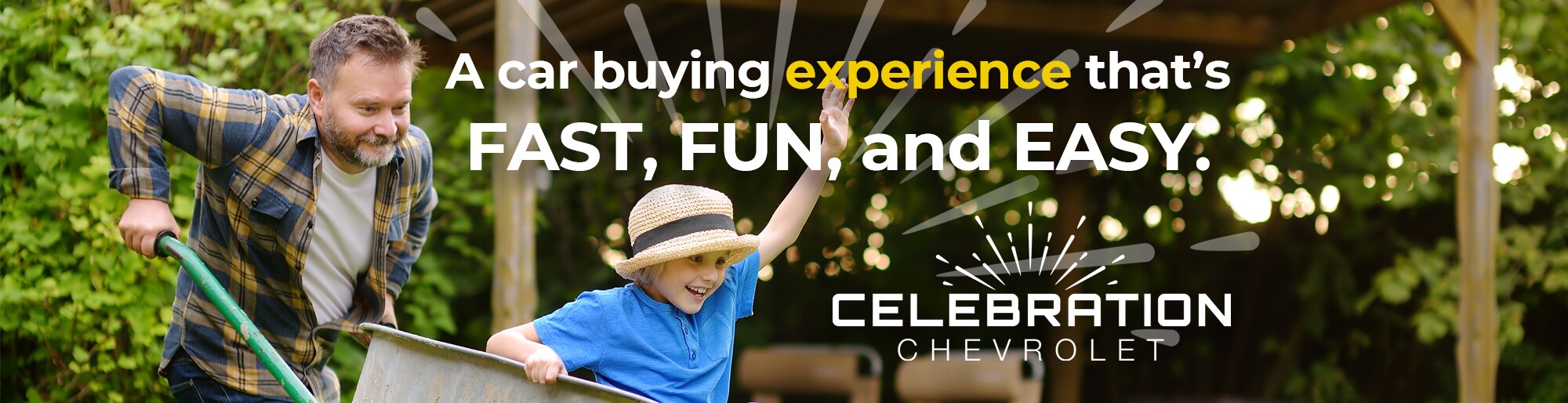 Celebration Chevrolet | Fast, Fun, And Easy