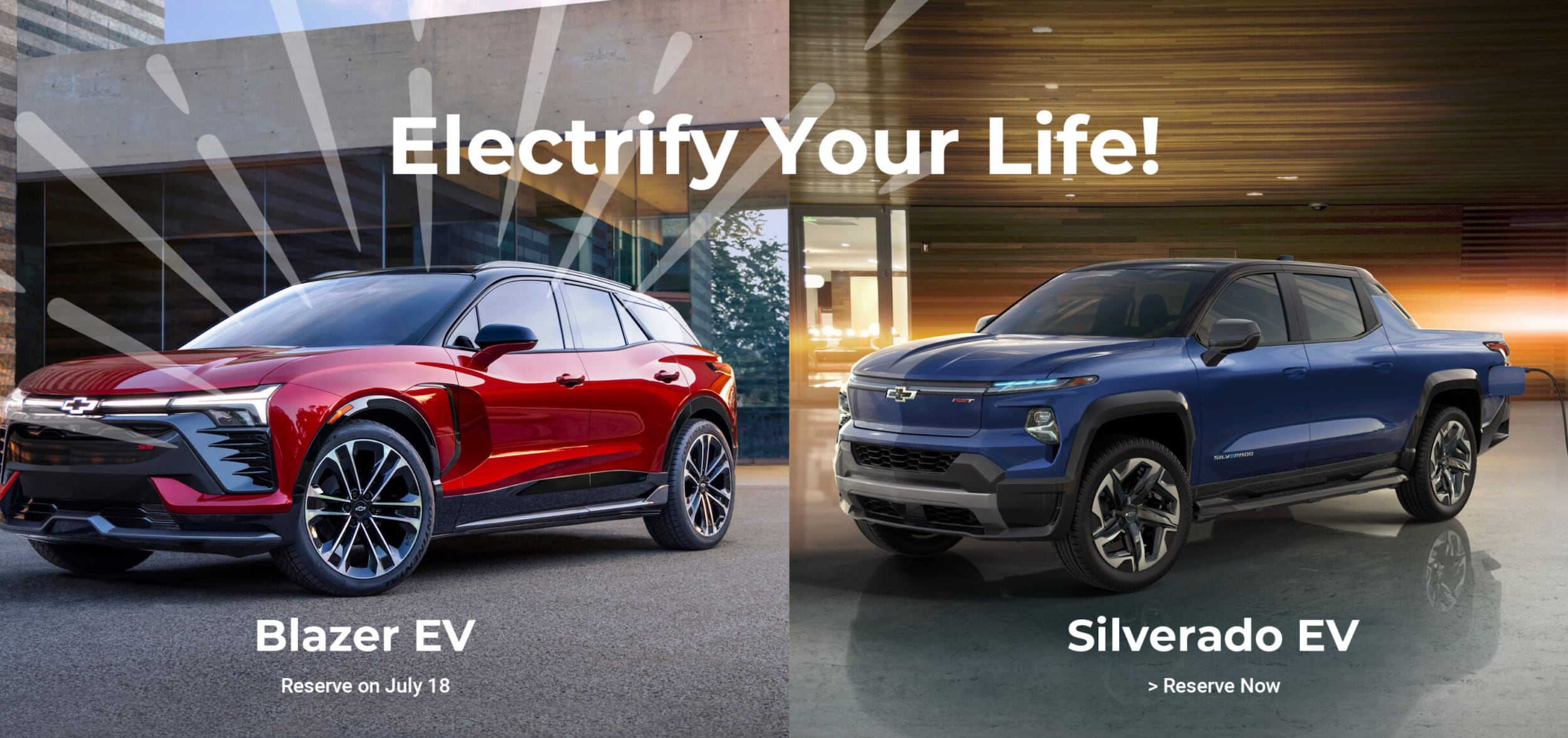 Electric Chevrolet Vehicles in Aurora, CO | Celebration Chevrolet