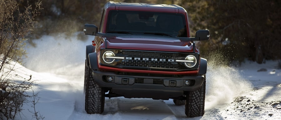 2023 Ford Bronco vs Jeep Wrangler | Ed Corley Ford Sales Inc.