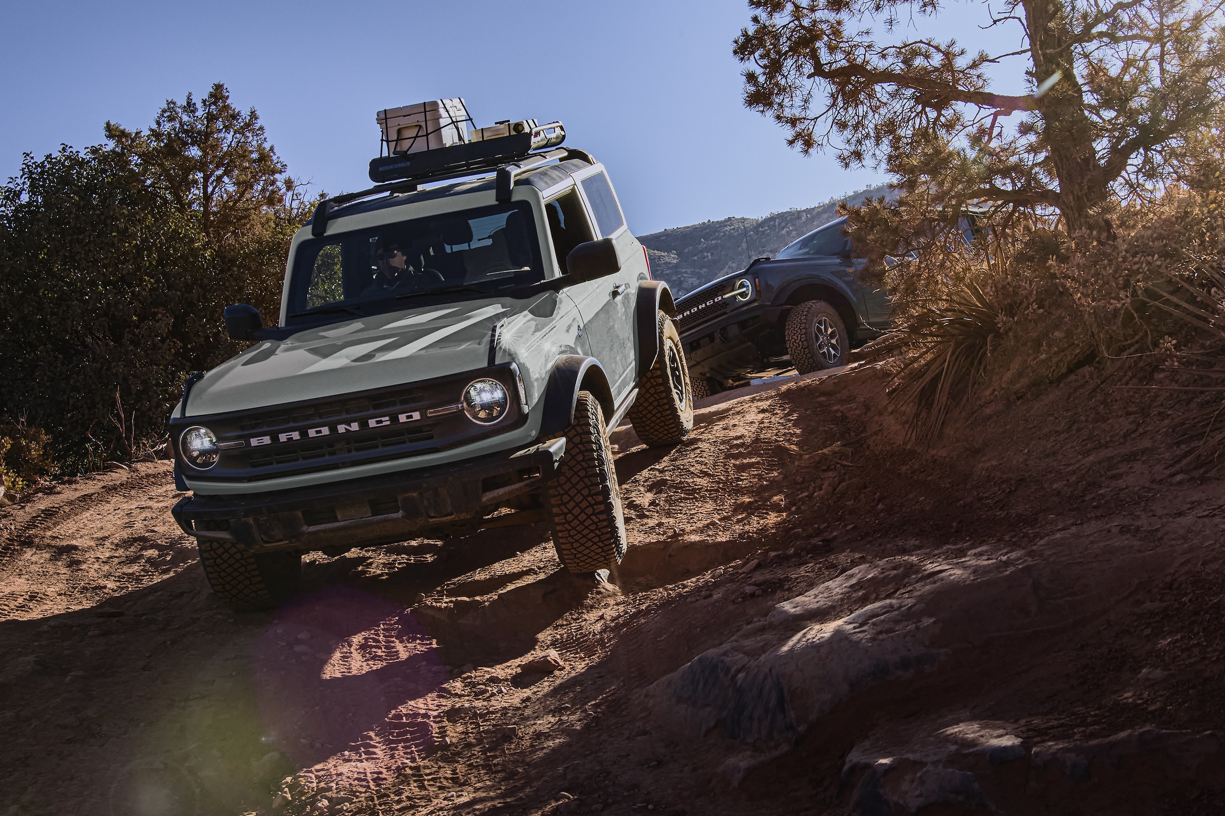 2023 Ford Bronco vs Jeep Wrangler | Ed Corley Ford Sales Inc.