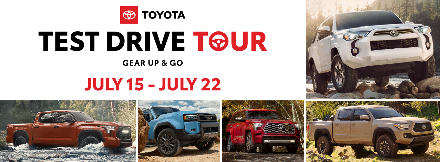 Test Drive Event | Eddy's Toyota of Wichita