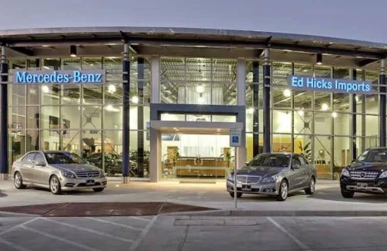 Ed Hicks Imports Mercedes-Benz Dealership In Corpus Christi, TX