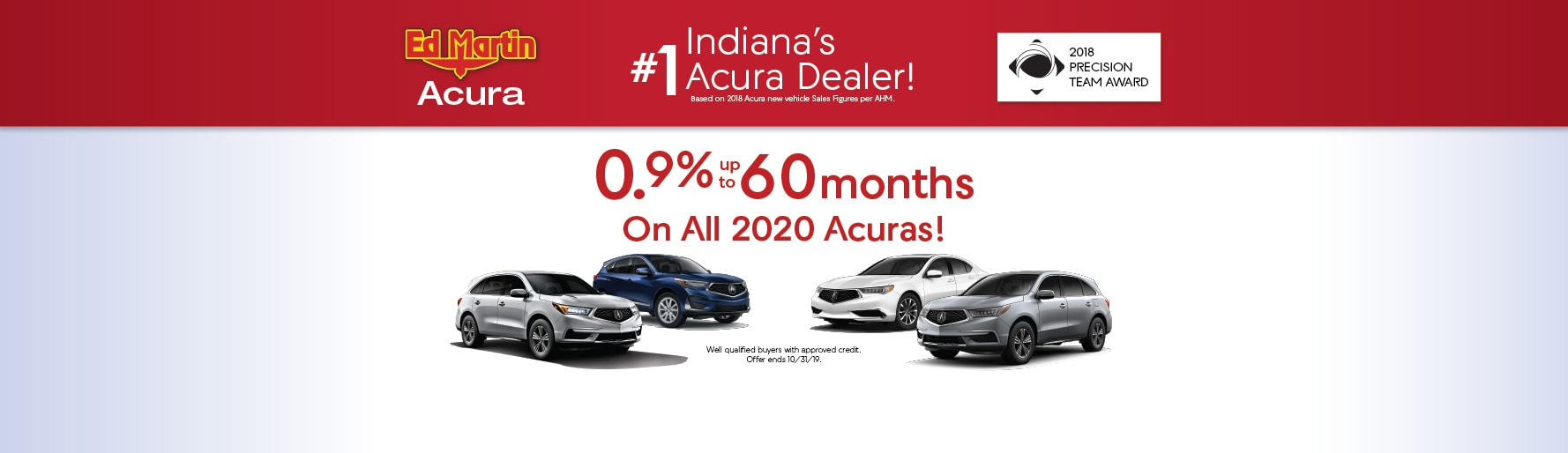 New and Used Acura Dealer Indianapolis | Ed Martin Acura