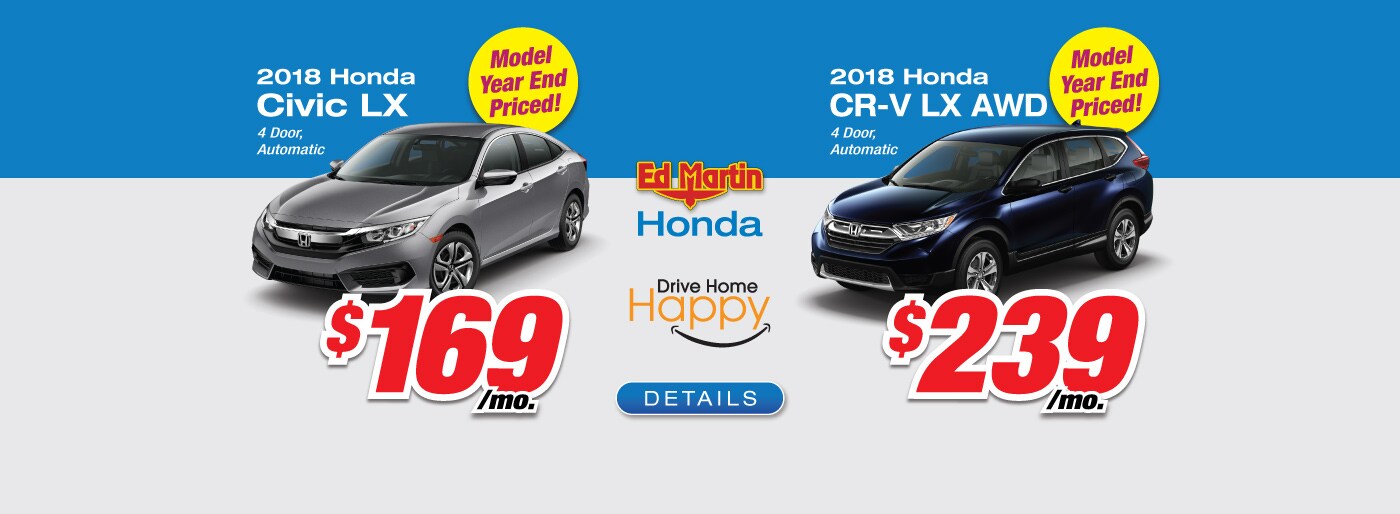 Indianapolis's Ed Martin Honda | New and Used Honda Cars