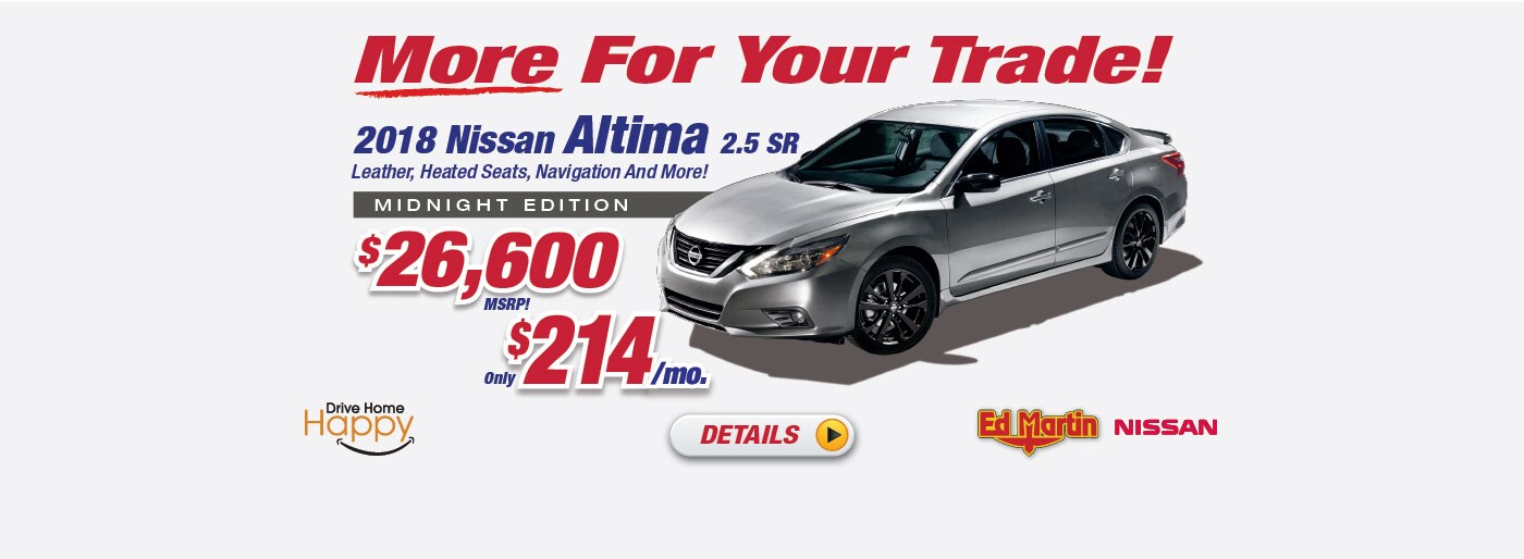 Indianapolis's Ed Martin Nissan | New and Used Nissan Cars