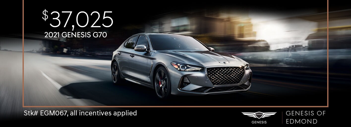 Genesis of Edmond | New Genesis Oklahoma City Car Dealership