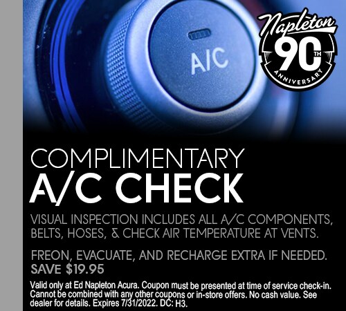 Specials | Ed Napleton Acura