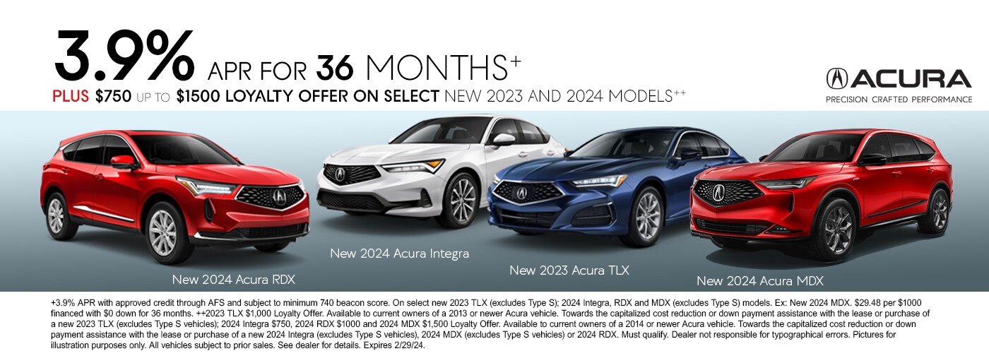 Acura Lease Deals - Acura Leases | Ed Napleton Acura