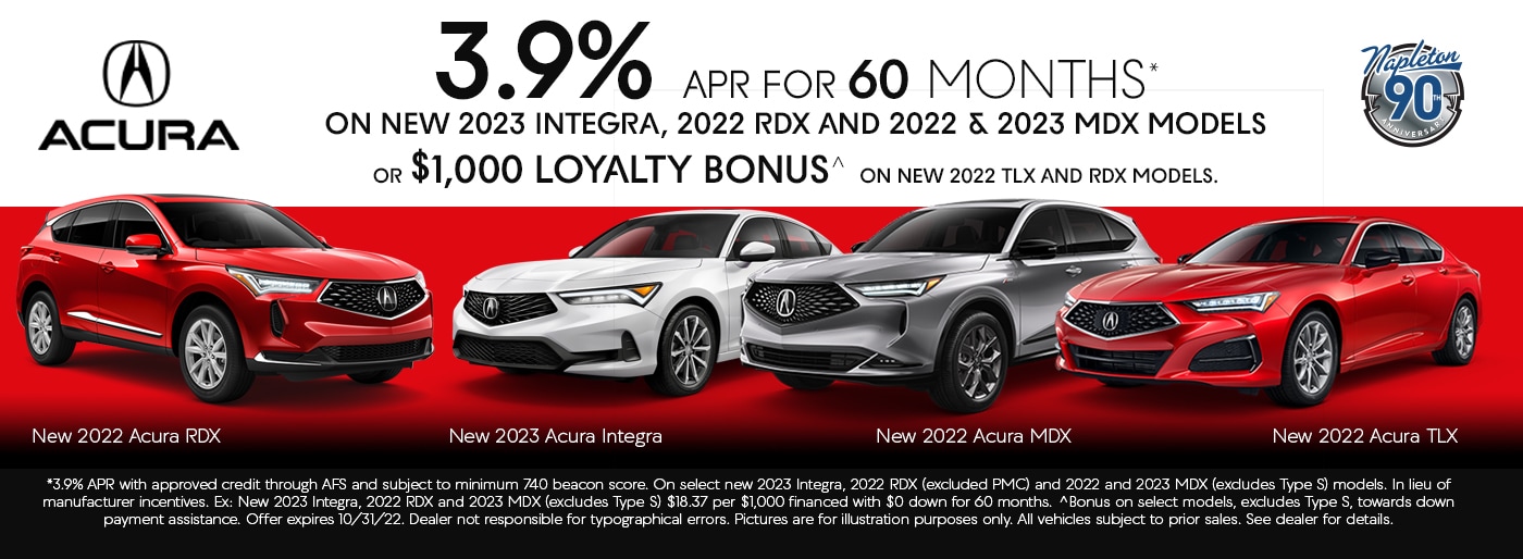 Acura Lease Deals - Acura Leases | Ed Napleton Acura