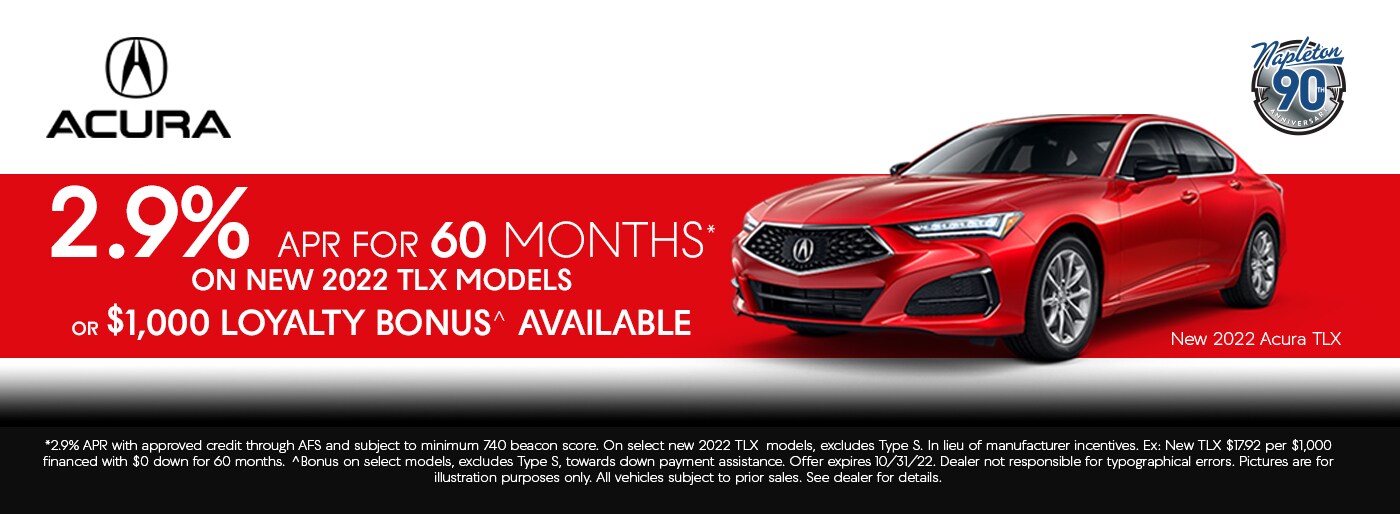 Acura Lease Deals - Acura Leases | Ed Napleton Acura