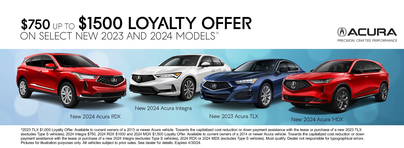 Acura Lease Deals - Acura Leases | Ed Napleton Acura