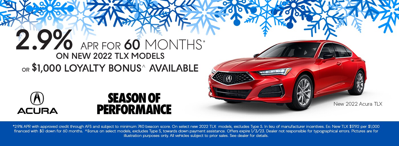 Acura Lease Deals - Acura Leases | Ed Napleton Acura