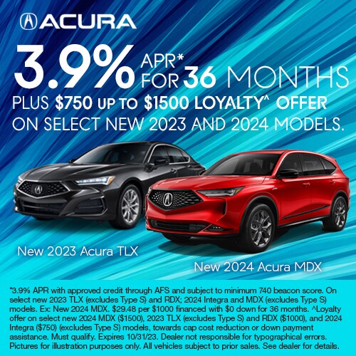 Acura Luxury Lease