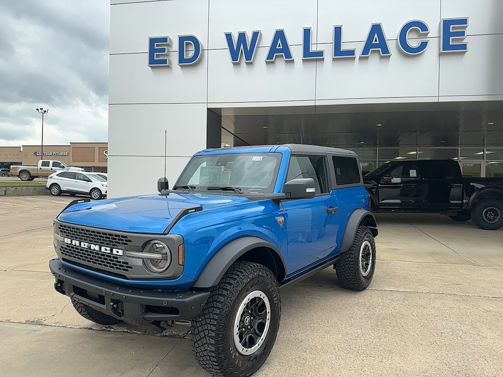 New 2024 Ford Bronco For Sale at Ed Wallace Ford | VIN: 1FMDE9APXRLA19410