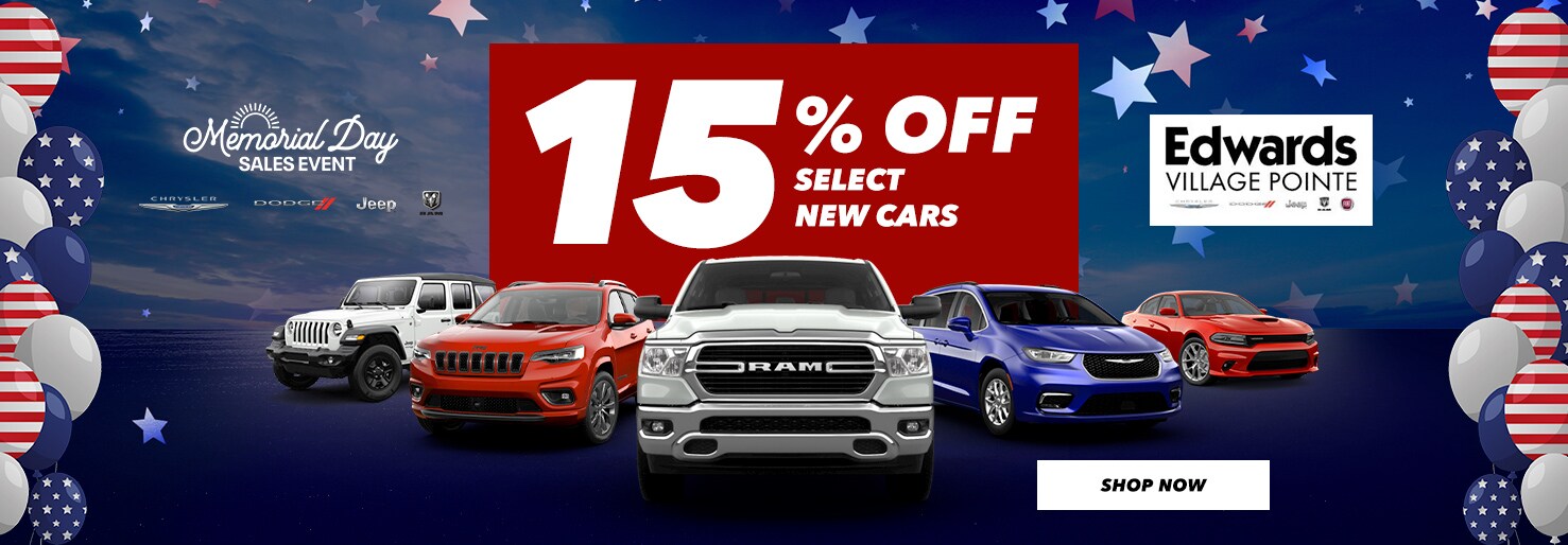 Edwards Chrysler Dodge Jeep Ram Village Pointe | Omaha Dealer